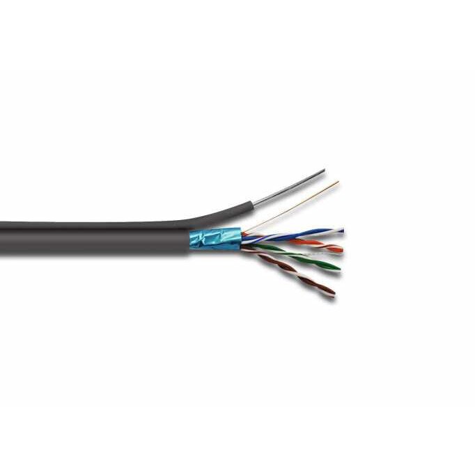 Cablu FTP / Cablu Internet ecranat, cat5E cu sufa, cupru integral rola ...