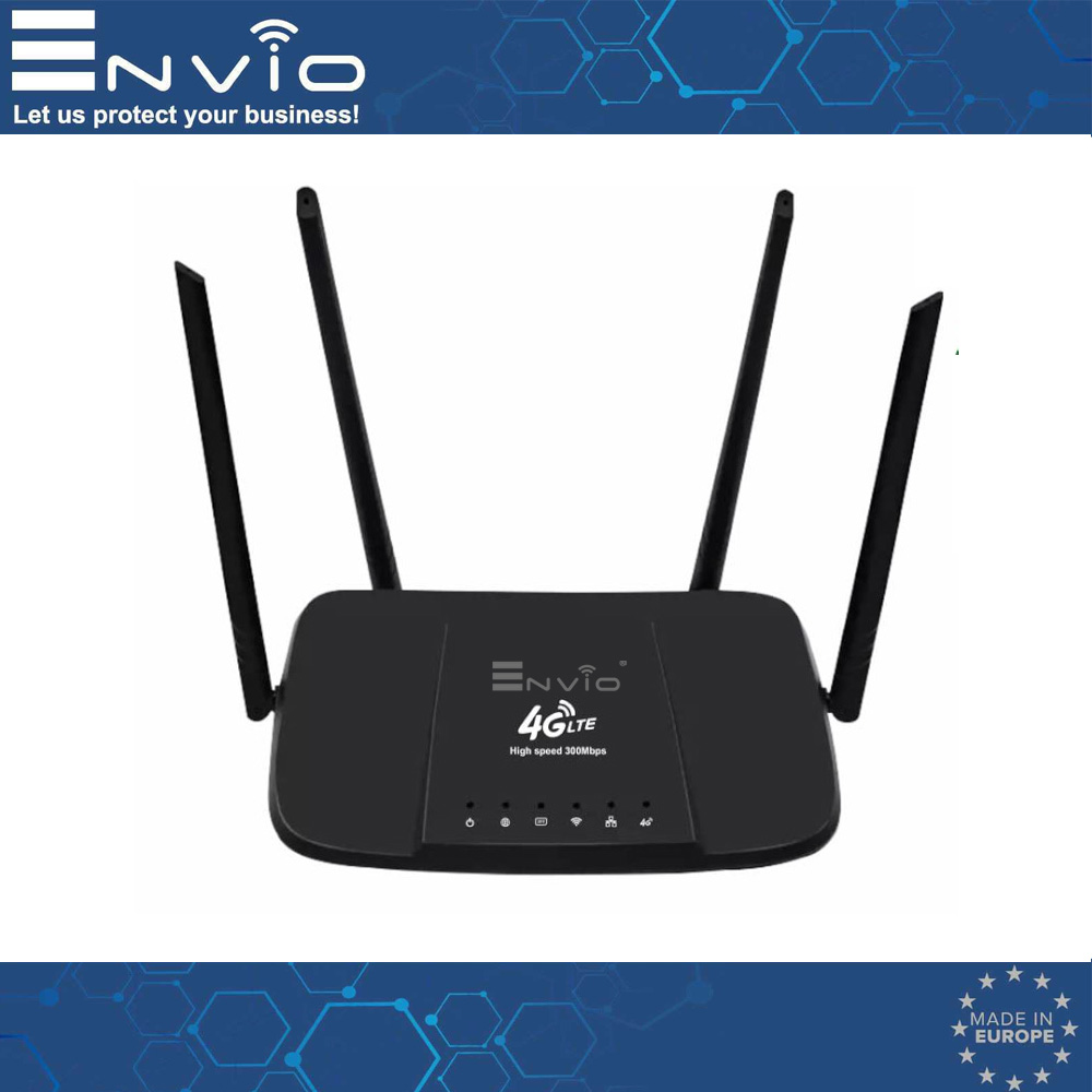 ROUTER WIRELESS N 4G LTE ENVIO ETS-WIFI4G 2.4 ETS-WIFI4G • Envio ...